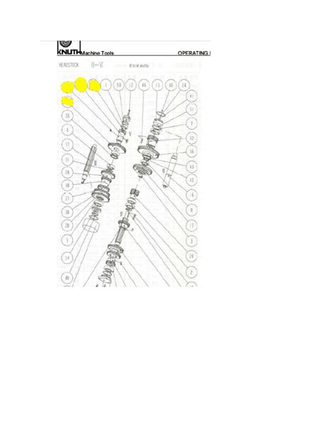 Knuth Lathe Machine Solidturn Drawing Pdf