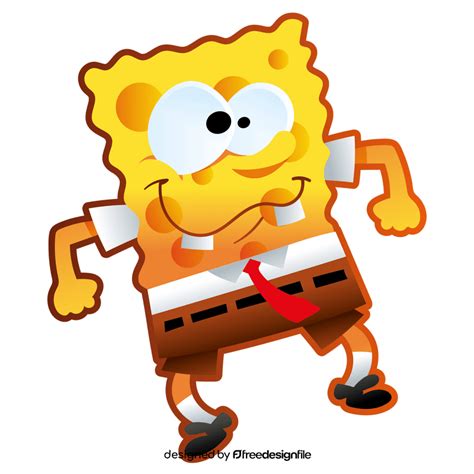 Spongebob Cartoon Clipart Free Download