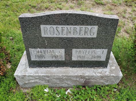 Phyllis I Alice Rosenberg 1911 1999 Find A Grave Memorial