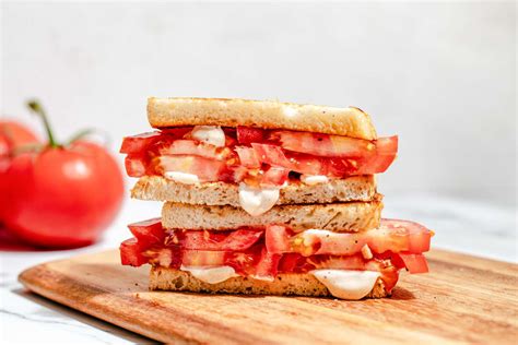 My Surprising 1 Ingredient Upgrade For A Better Tomato Sandwich