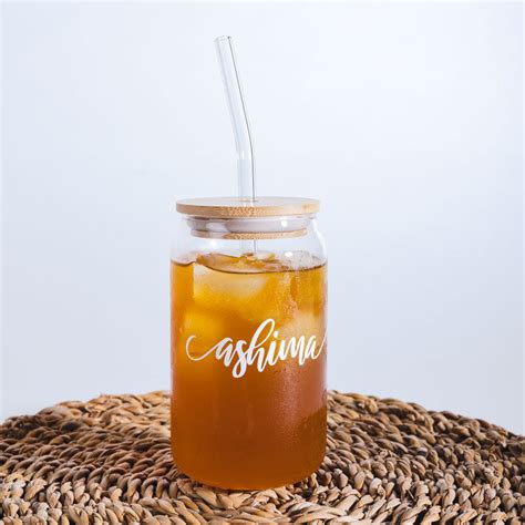 Personalised Glass Sipper The Good Road