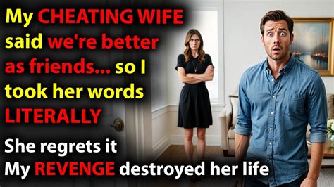 Cheating Wife Says Were Better As Friends So I Made Her Regret It