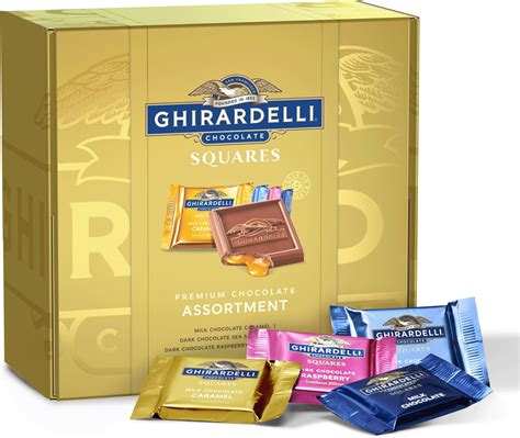 Ghirardelli Premium Chocolate Assortment Squares T Box