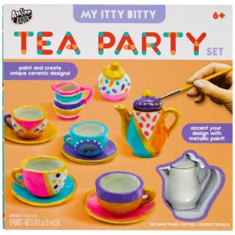 Anker Art Itty Bitty Tea Party Set 1 Ct Fred Meyer