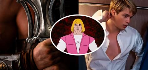 Heres Your First Shirtless Look At Nicholas Galitzine As He Man Star