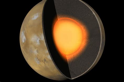 Whats Mars Made Of Simulating Martian Core To Investigate Its