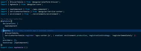 Serve Content When User Is Offline With Service Workers In Angular
