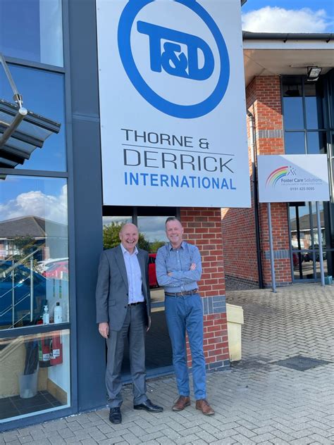 Chris Dodds On Linkedin Thanks Neal Thorpe From Tele Fonika Kable S A For Visiting Us Thorne