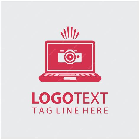 Premium Vector Leptop Logo Vector Illustrations