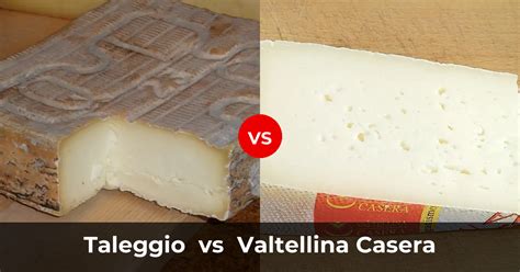 Taleggio Cheese Vs Valtellina Casera Cheese Whats The Difference