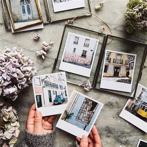 Retro Polaroid Collage Custom Retro Prints Mini Print Polaroids