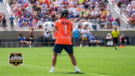 Skill Of The Week Overhand Shooting Premier Lacrosse League