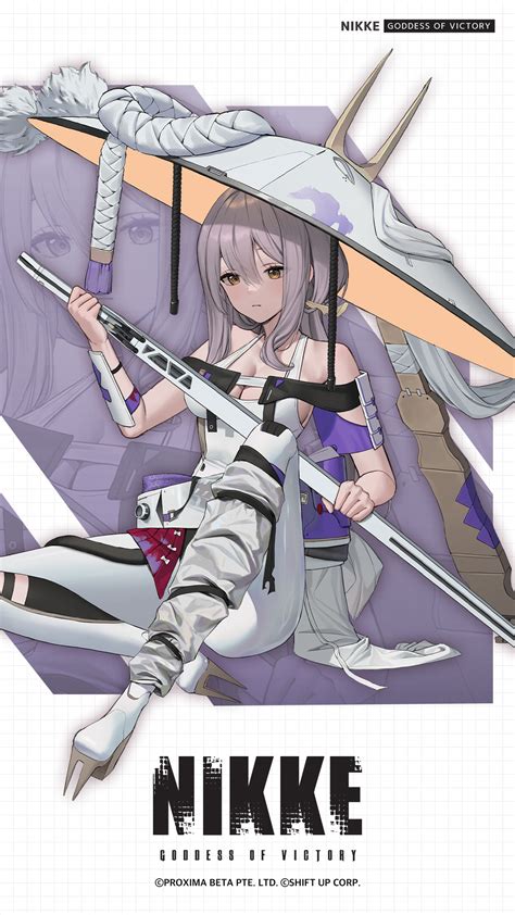 Nikke胜利女神【nikke】妮姬介绍 红莲nikke胜利女神wikigamekee