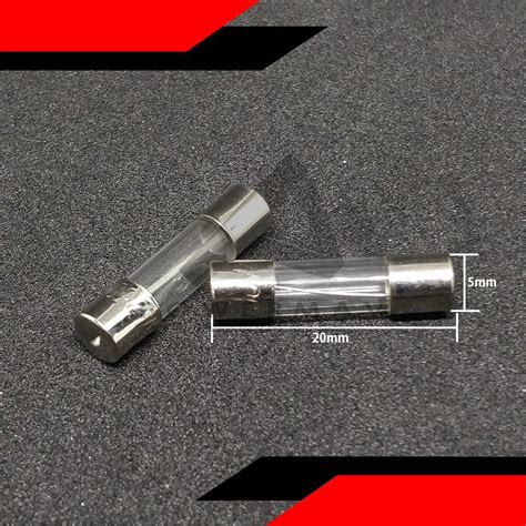 Glass Fuse 250v 1a 3a 5a 10a 12a 15a 20a Powermav Electronics