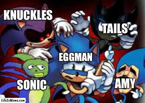 Scared Sonic Lifeismeme