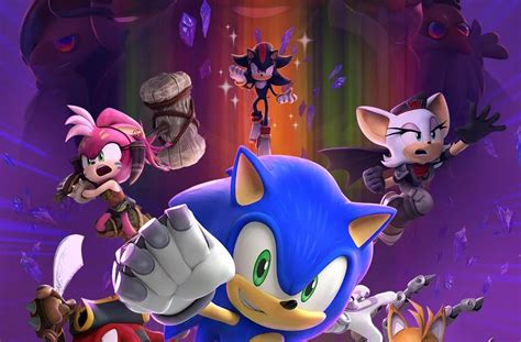 Sneak Peek Sonic Prime Season 3