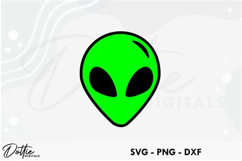 Alien Head Logo Png