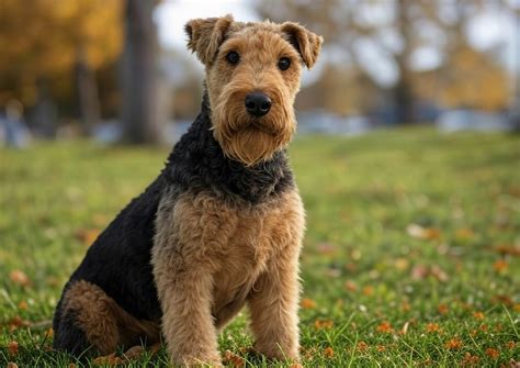 Airedale Terrier Caractère Santé Et Entretien De Ce Chien énergique