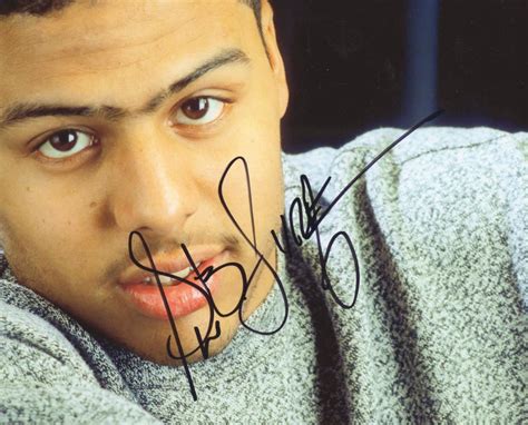 Al B Sure Signed Photo