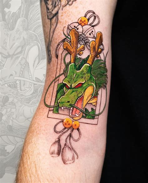 Shenron Tattoo Design Meaning Style And Placement Ideas