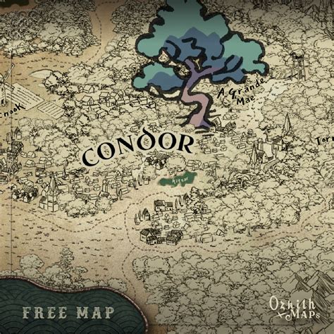 Free Map Condor
