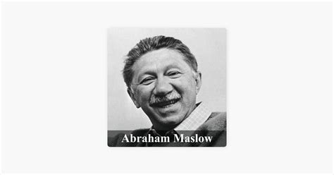 ‎abraham Maslow On Apple Podcasts