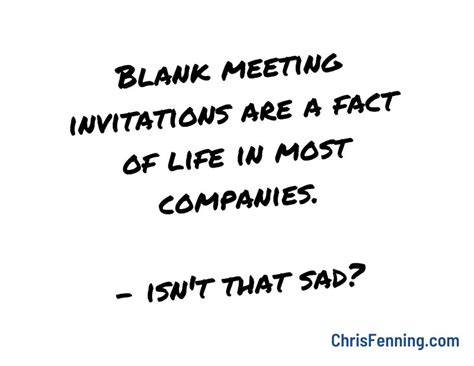 Chris Fenning On Linkedin Clearmeetinginvites Effectivecommunication
