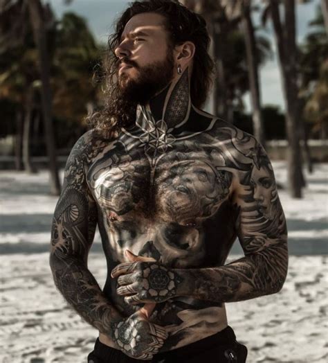 Kevin Creekman Tattooed Over His Weight Loss Scars And Learned To
