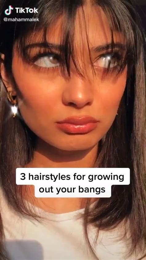 Growing Out Fringe Growing Out Bangs Pin Back Bangs Hide Bangs