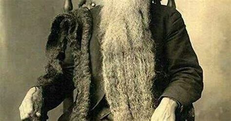 The Largest Beard In History 1867 Imgur