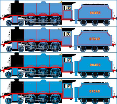 Tvs Official Rws 98462 And 87546 Sprites My Take By Patychavo On Deviantart