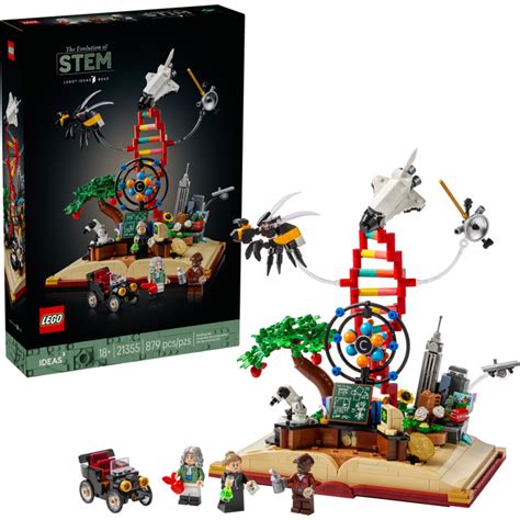 Lego The Evolution Of Stem Set 21355 Brick Owl Lego Marketplace