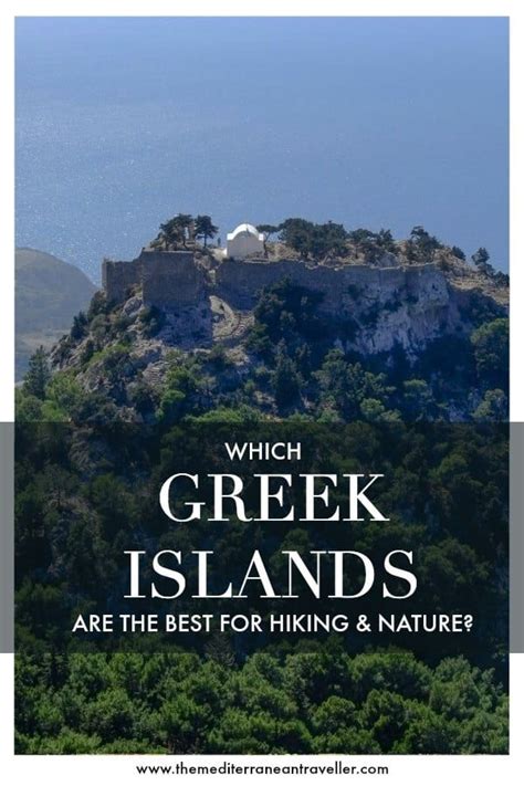 10 Best Greek Islands For Hiking And Nature Best Hiking Spots In