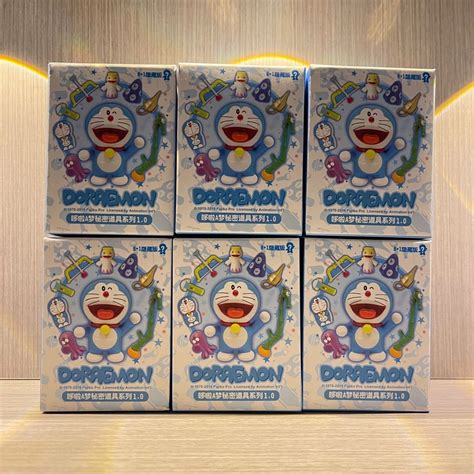 Cow Play Cow Moo Mini Doraemon Blind Box Hobbies And Toys Toys And Games On Carousell