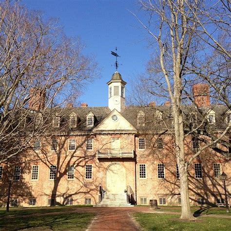 William And Mary Wren Building And Courtyard By Lnvoge Via Instagram