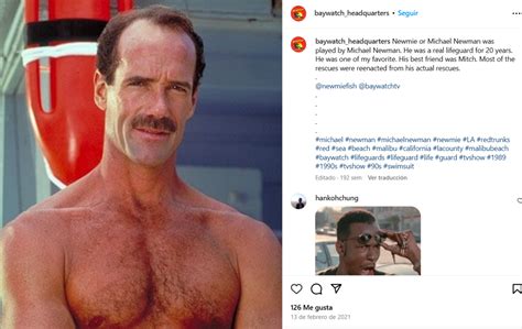 Baywatch Actor Michael Newman Dies At 68 Photo