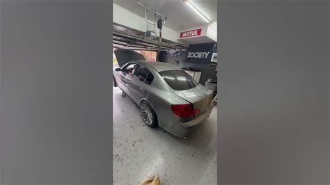 Cammed Ls3 G35 Start Up First Rev Youtube