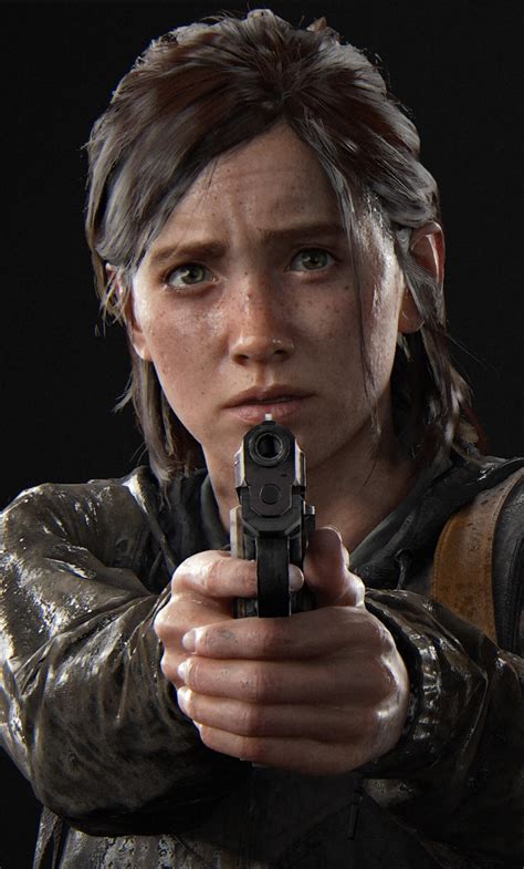 Ellie The Last Of Us 2 Wallpaper 4k Iphone Wallpaper