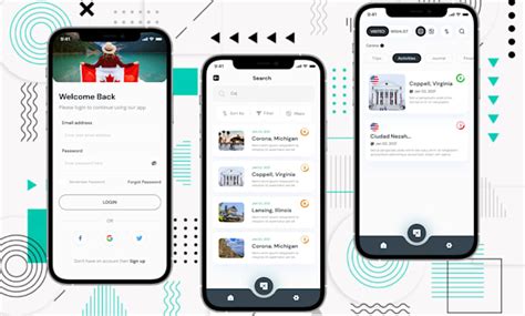 Create A Visually Appealing Mobile App For Android And Ios Device By