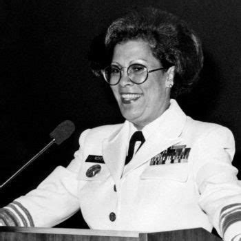Dr Antonia Novello Is A Former Surgeon General Of The United States