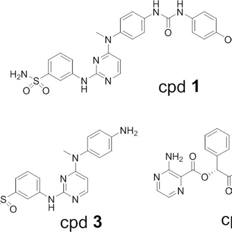 Chemical Structure Of Mlkl Binders Described In Text Download