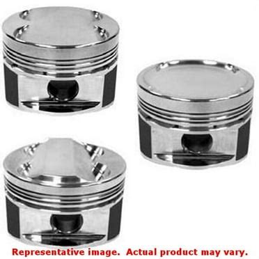 Je Pistons 454 Bbc Flat Top 3c Set Of 8 Pistons 139482