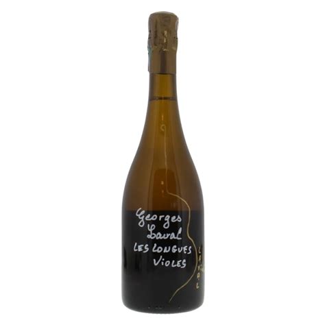 Champagne Georges Laval Les Longues Violes 2015