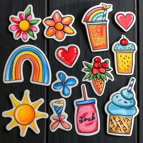 Stickers Sets Images Free Download On Freepik