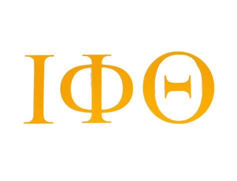 Iota Phi Theta Vinyl Decal Greek Divine And More