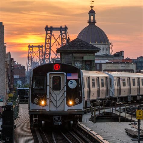 Mta M Train Etsy