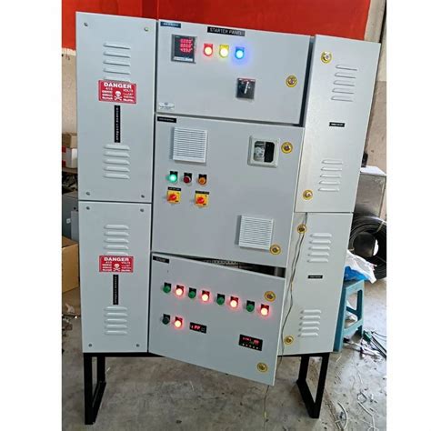 Three Phase 415 V Mild Steel Hvac Control Panel Upto 5000 Amps At ₹ 90000piece In Bengaluru