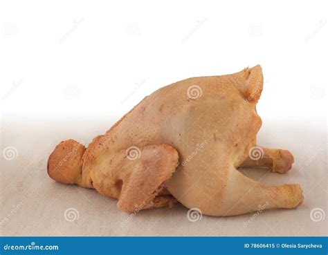 Raw Chicken Carcass Home Stock Image Image Of Poultry 78606415