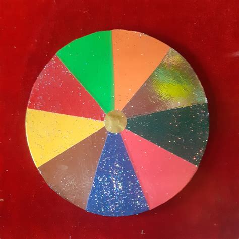 לוח ניבוי גלגל הצבעים 20364 מתאים לקטגוריה קלוז אפ או מנטליזם הדגמה 99 Magic Shop