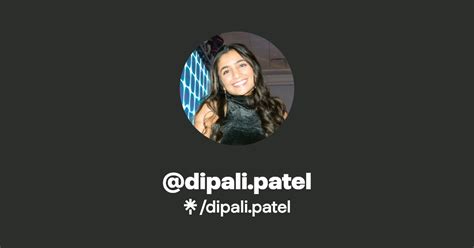 Dipalipatel Linktree